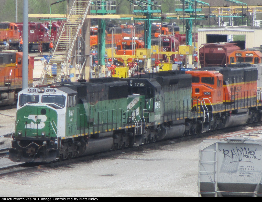 BNSF 1464